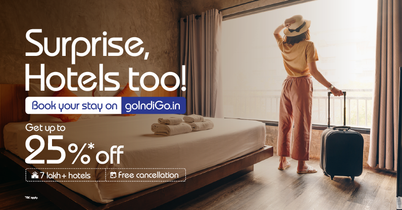 Check-in baggage & self-print your baggage tags - IndiGo